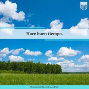 Fun Spanish Weather Words for Your Preschooler—Come Rain or Shine!