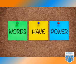Advanced Spanish Vocabulary: Word Families [familia de palabras]