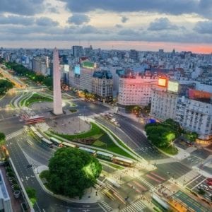 10 Most Developed Countries in Central and South America