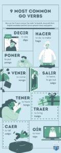 What are Spanish 'Go Verbs'?