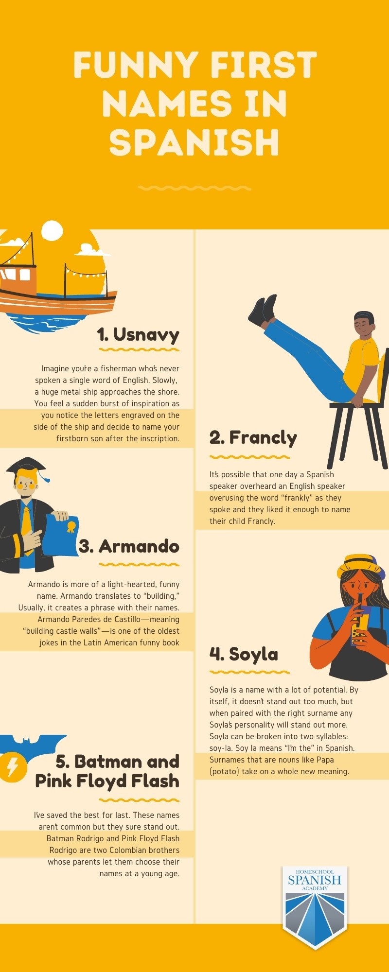 10 Hilariously Unfortunate Names in Spanish That Will Crack You Up