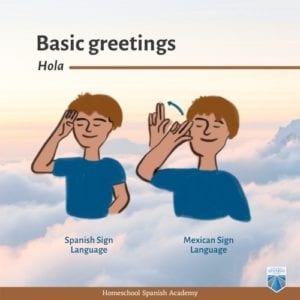 All About Spanish Sign Language from Spain and Mexico