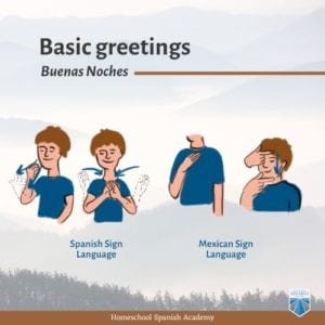 All About Spanish Sign Language from Spain and Mexico