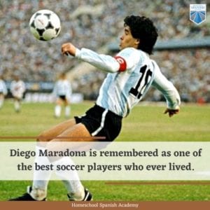 The Life and History of Latino Soccer Star Diego Maradona