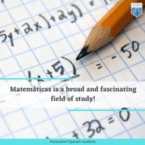 The Practical Guide to Math Vocabulary in Spanish