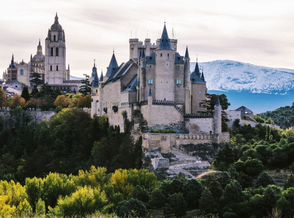 12 Breathtaking Castles in Spain