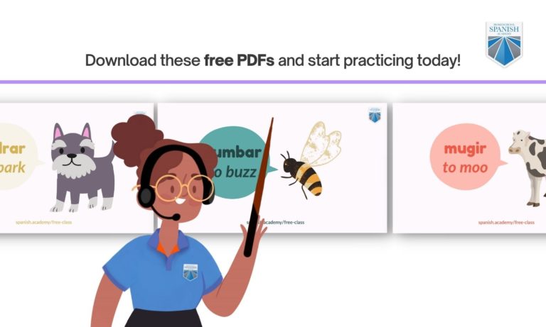 Animal Sounds (Free Spanish Lessons for Kids)