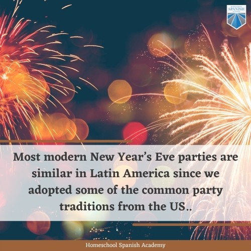 Celebrate New Year's in Latin America