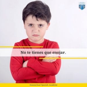 Enojarse Conjugation: Free Spanish Lesson, Quiz, and PDF