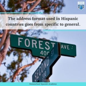 How to Write Your Address in Spanish
