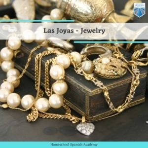 Jewelry in Spanish: A Vocabulary Guide