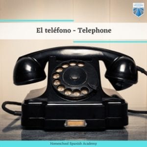Phone Vocabulary: How to Make a Call in Spanish