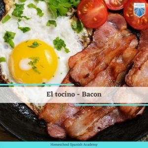Talk About Bacon in Spanish (and Other Meaty Favorites)