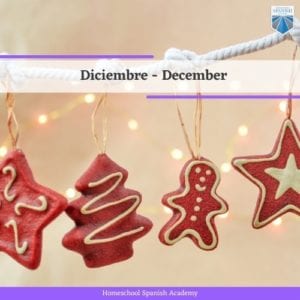 Teach Spanish Months of the Year: December in Spanish