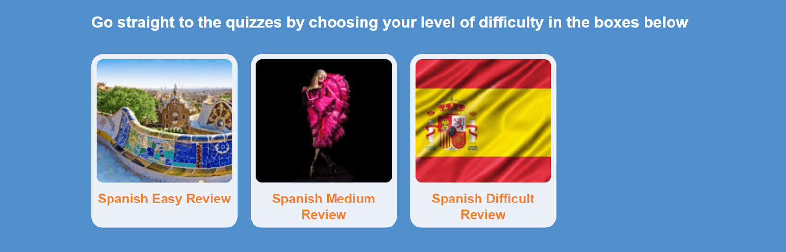 Top 10 Best Websites to Take a Quiz in Spanish