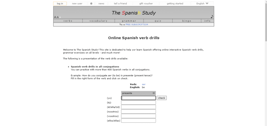 10 Websites to Find Spanish Grammar Practice Online