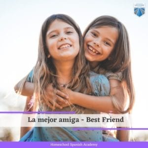 Friendship Activities and Conversation (Free Spanish Lessons for Kids)