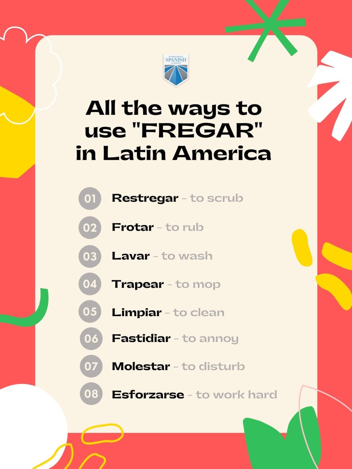 How to Use the Spanish Verb 'Fregar' Without Being Vulgar in Latin America