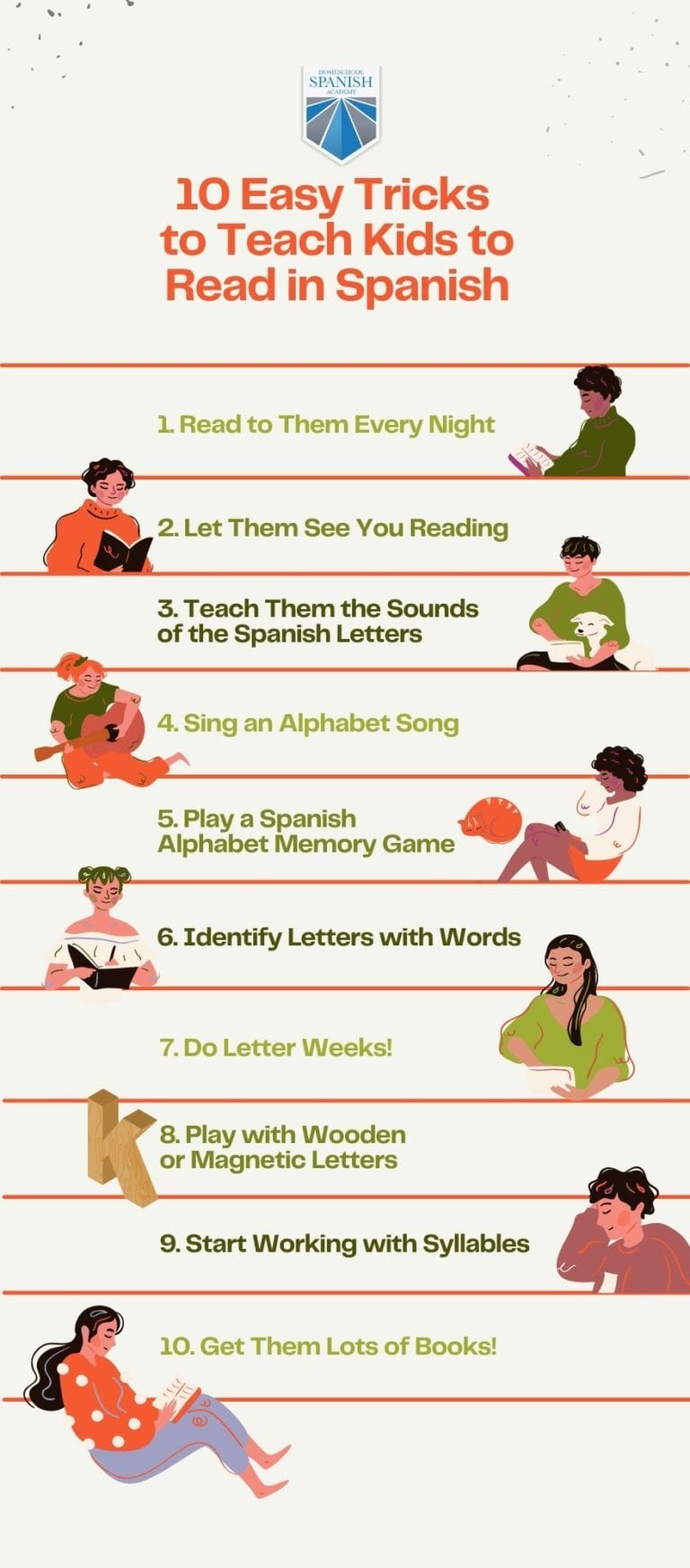 How to Teach Kids to Read in Spanish: 10 Easy Tricks