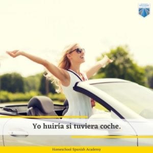 Huir Conjugation: Free Spanish Lesson, Exercises, and PDF