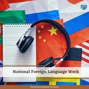 National Foreign Language Week: World Languages and Literature