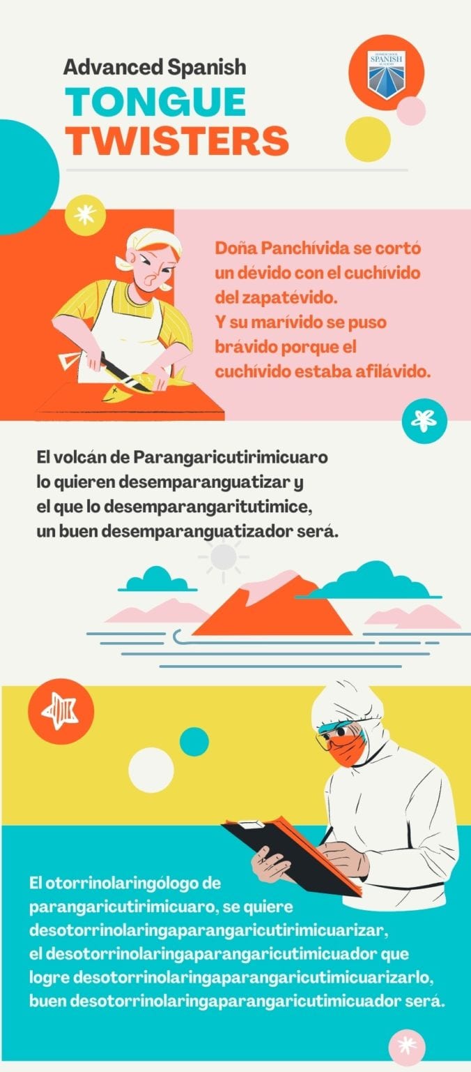 Spanish Tongue Twisters for Perfecting Your Pronunciation