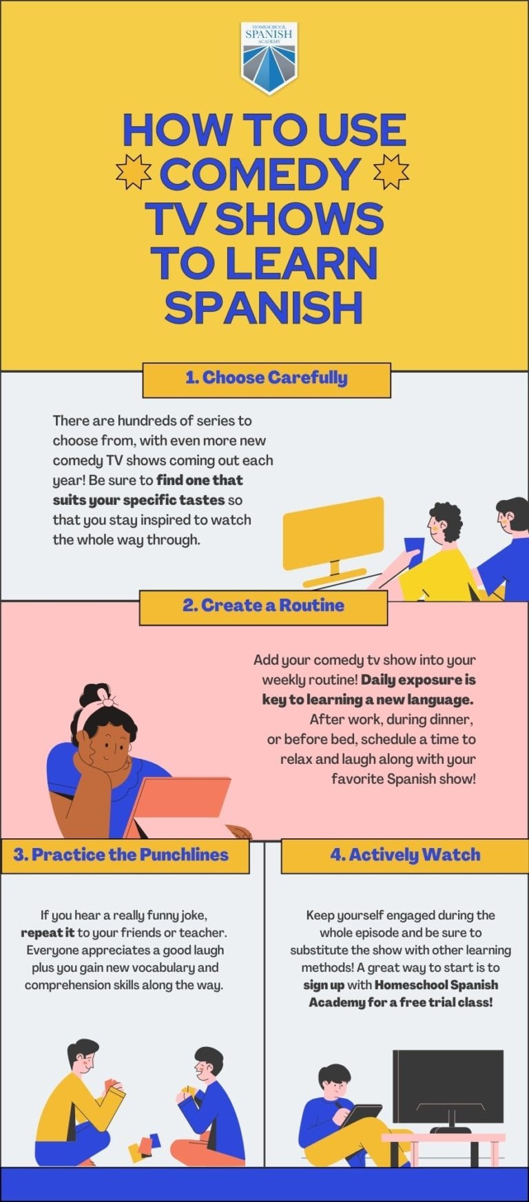 The Best Spanish Comedy TV Shows for Adults