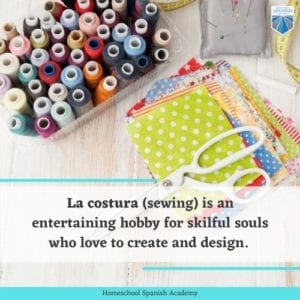 The Ultimate Vocabulary Guide to Sewing in Spanish