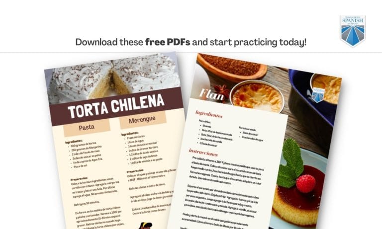 Traditional Ingredients in Spanish: Food Vocabulary for Everyone