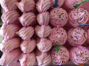 Vocabulary List of Candies and Sweets in Spanish