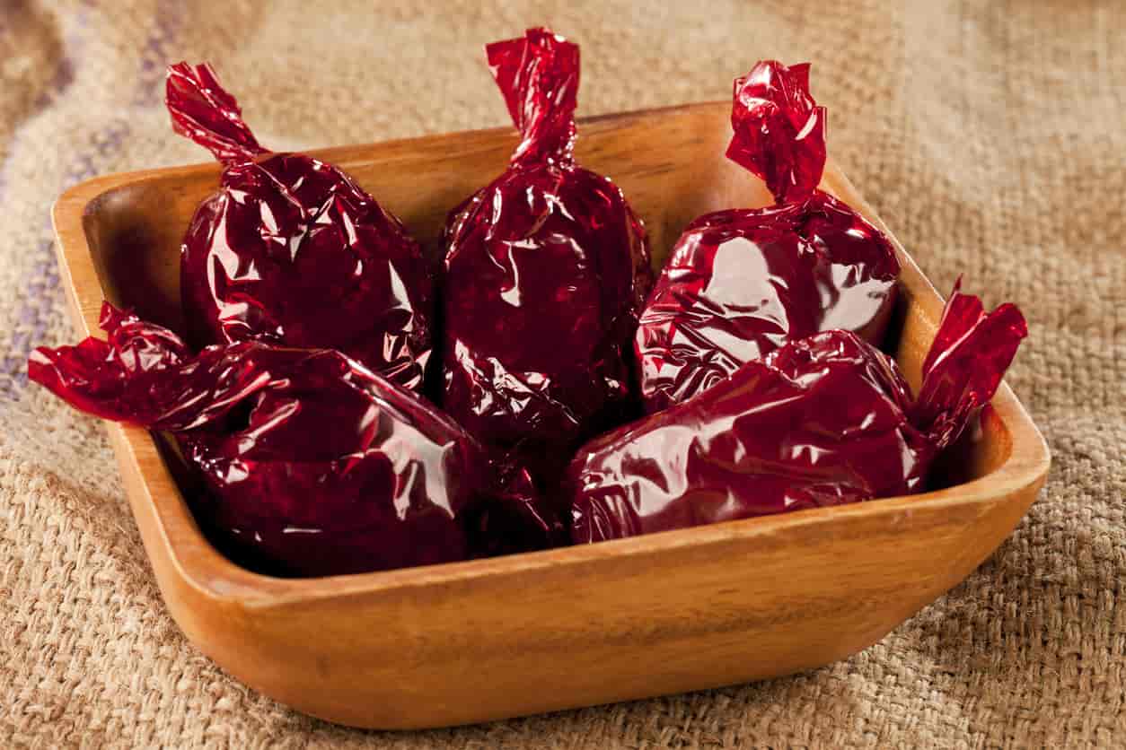 Vocabulary List of Candies and Sweets in Spanish