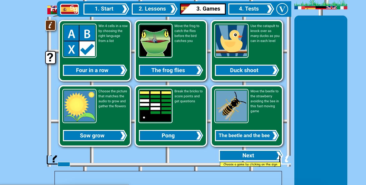 10 Online Interactive Games in Spanish for Kids