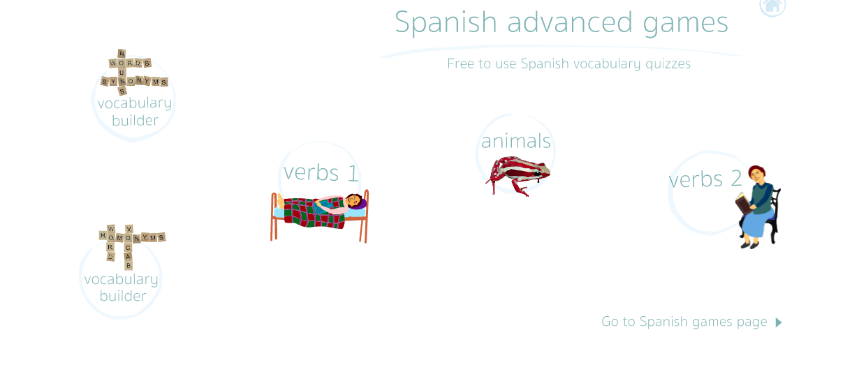 10 Online Interactive Games in Spanish for Kids