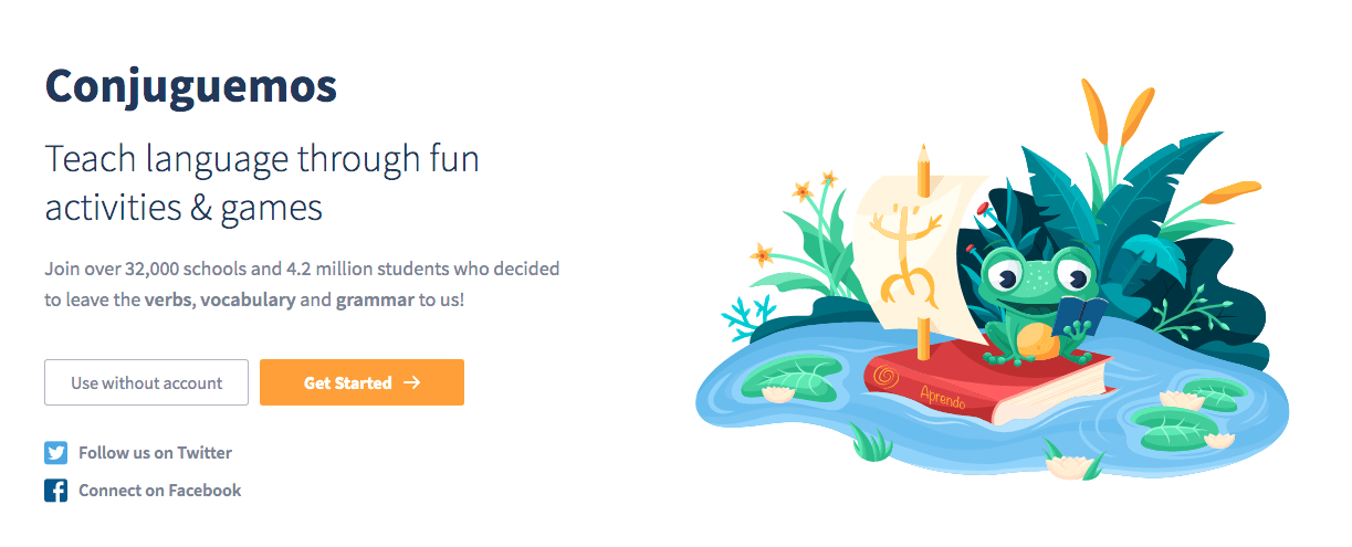10 Websites that Provide Spanish Conjugators
