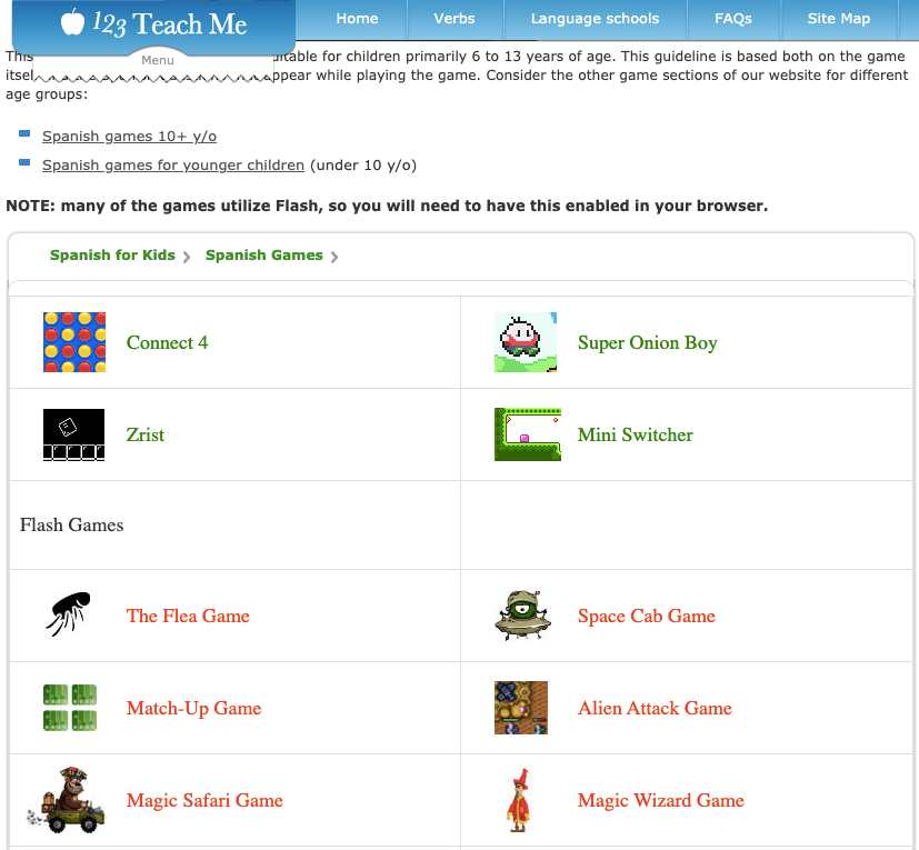 12 Spanish Grammar Games to Power Up Your Fluency