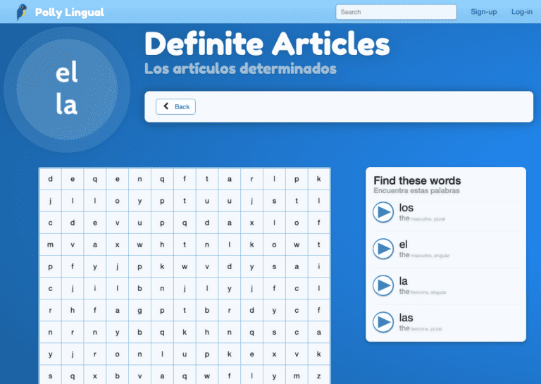 12 Spanish Grammar Games to Power Up Your Fluency