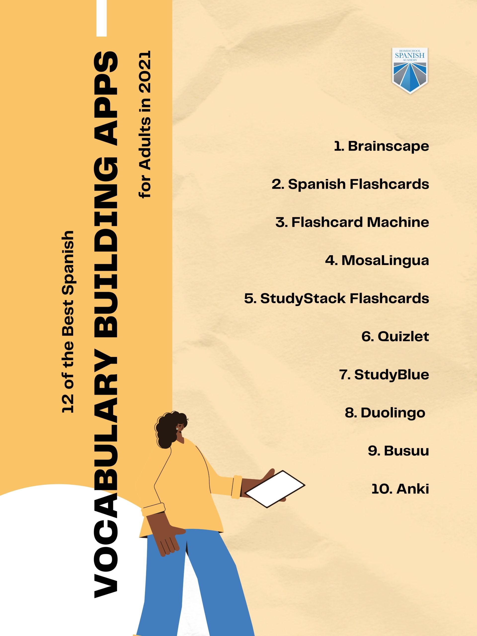 12 of the Best Spanish Vocabulary Building Apps for Adults in 2021