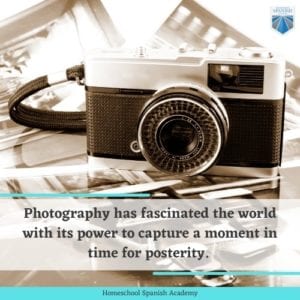 A Vocabulary Guide to Photography in Spanish