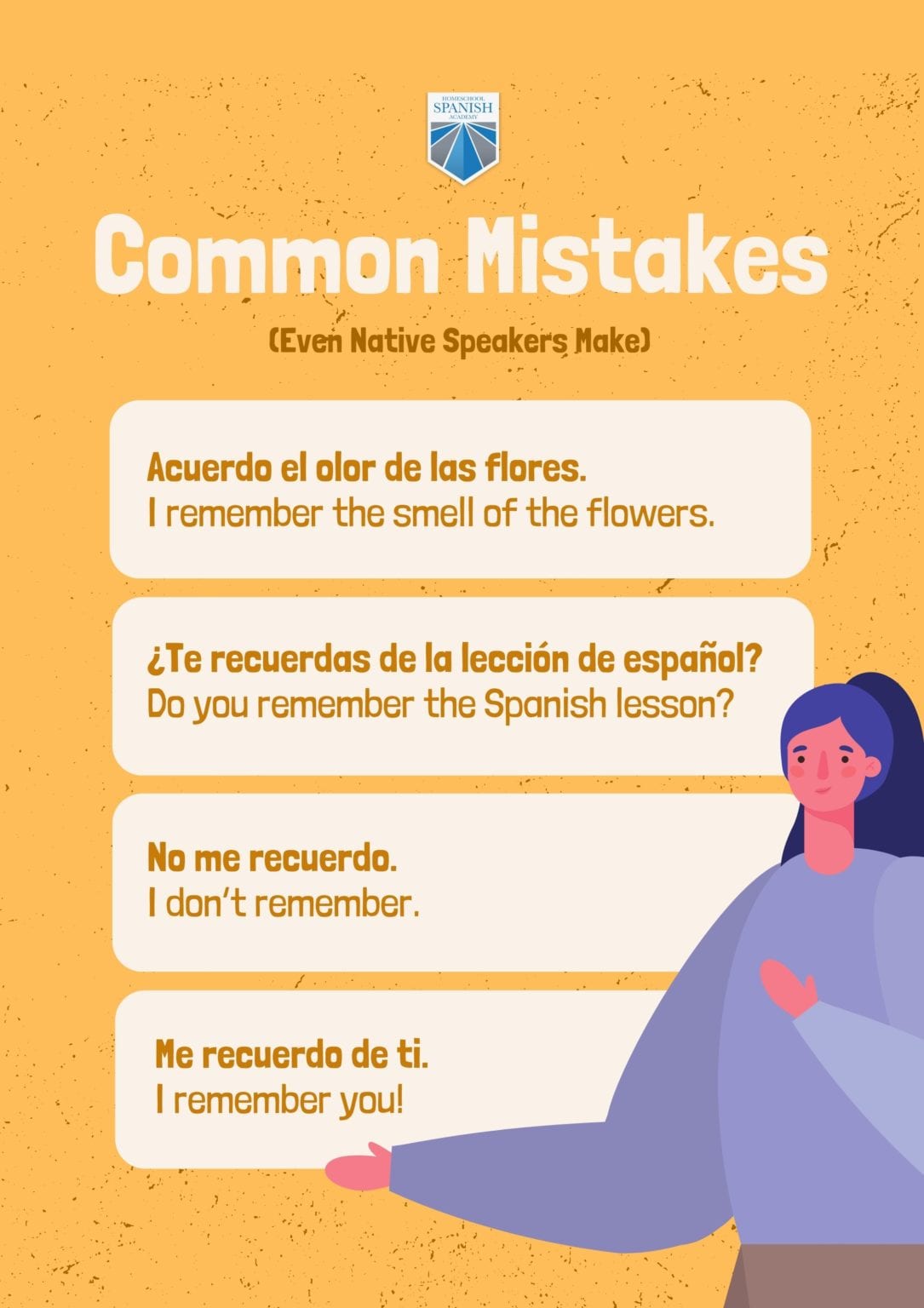 Acordarse vs Recordar: How to Say ‘Remember’ in Spanish