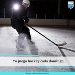 All You Need to Know About Hockey in Spanish