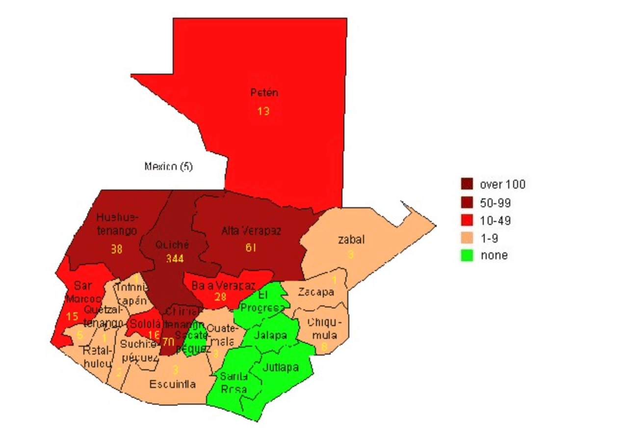 A Brief History of Guatemala's 36-Year-Long Civil War That Ended in 1996