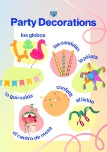 Happy Birthday in Spanish: Party Supplies, Greetings, and Songs!