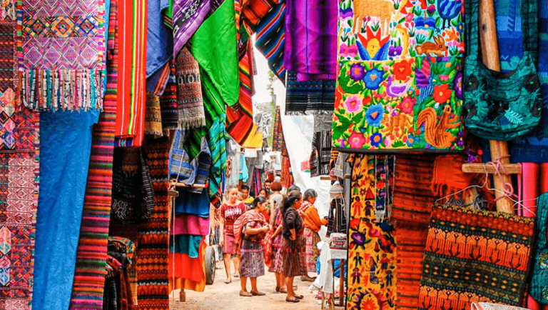 Guatemala’s Biggest, Most Colorful Market: Chichicastenango