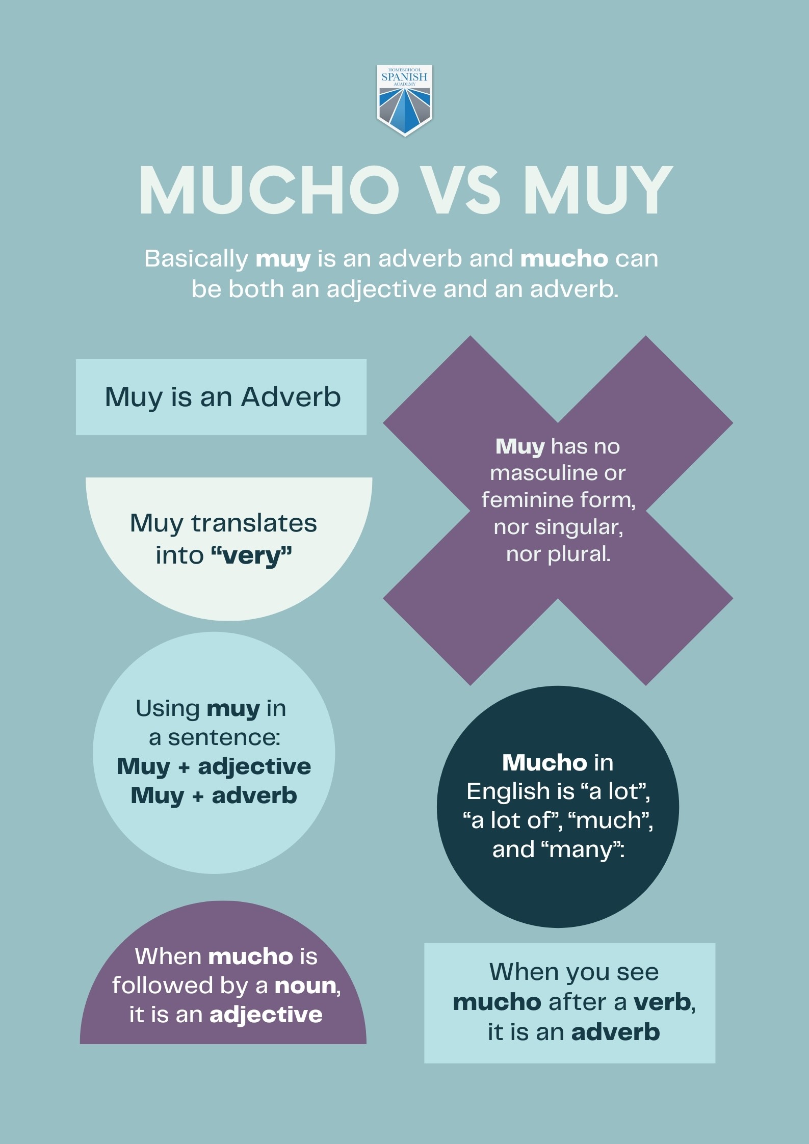 Mucho vs Muy: What's the Difference?