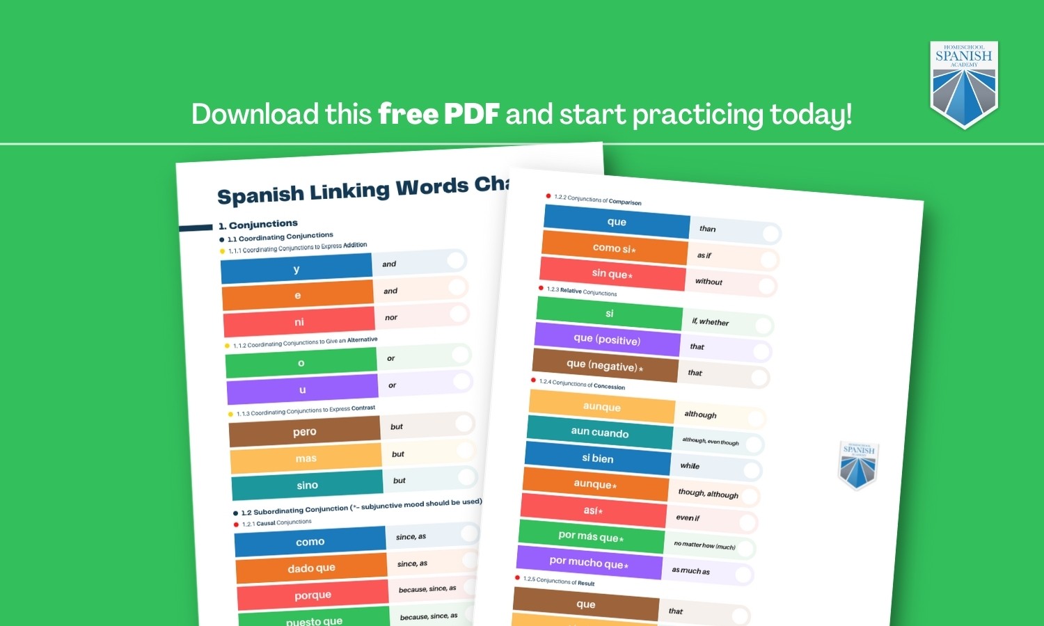 The Essential Guide to Spanish Linking Words