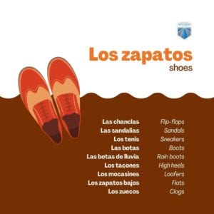 World's Best Guide to Clothes & Fashion Vocabulary in Spanish with ...