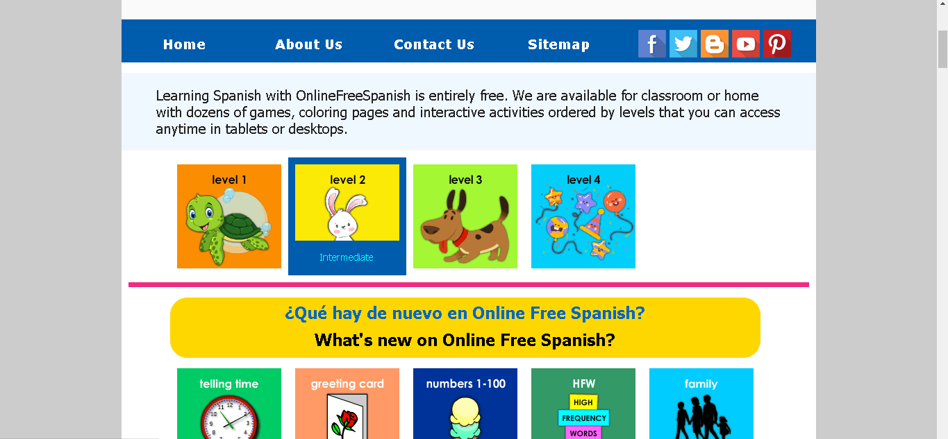 10 Websites that Offer Spanish Lesson Plans for Toddlers