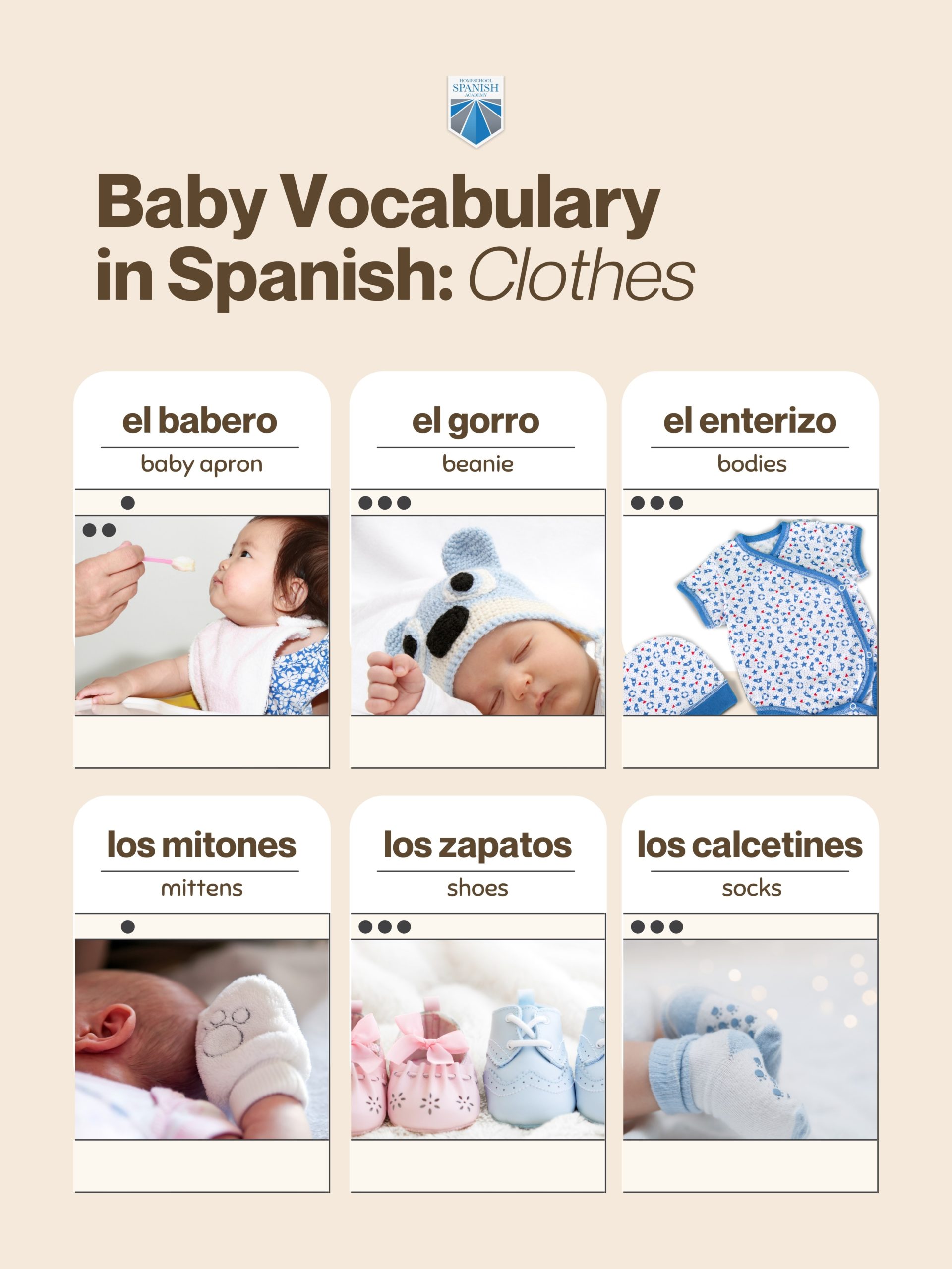 We're Having a Baby! A Vocabulary Guide in Spanish