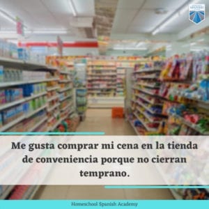 10 Types of Stores and Their Names in Spanish