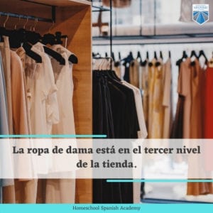 10 Types of Stores and Their Names in Spanish